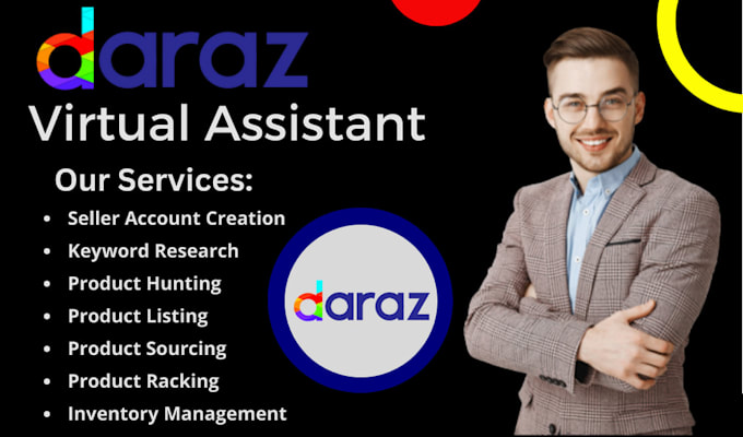 Be your daraz virtual assistant by Adnan576 | Fiverr