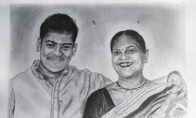 Draw a realistic pencil sketch for you by Bijay24 | Fiverr