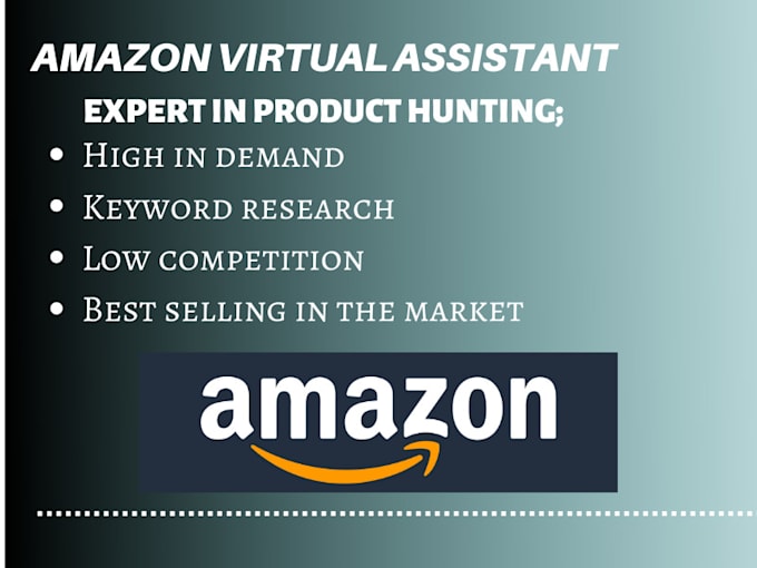 Do product hunting and product research , amazon for pl by ...