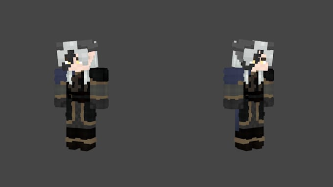 Create your custom minecraft skin by Schtoof | Fiverr