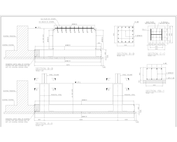 Design a foundation for machines, boilers by Meharmaaz06 | Fiverr