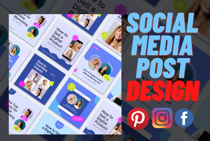 Design unique instagram post by Feelsgraphics | Fiverr