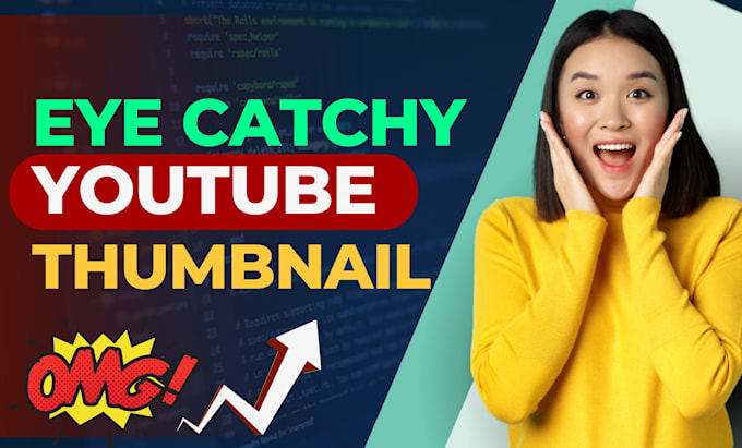 Design attractive eye catchy youtube thumbnails by Shehrozekhan15 | Fiverr
