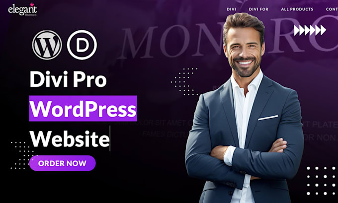 Be your divi expert for divi wordpress website design, divi theme, divi builder by Junaid_tariq4 ...