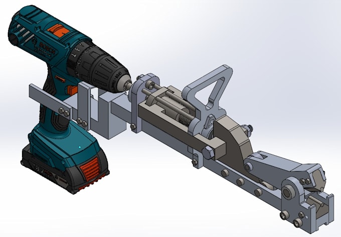 Design 3d mechanical models by Uguryolac | Fiverr