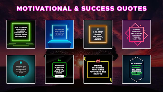 Create graphics of inspirational quotes, and carousel by Faseehqureshi ...