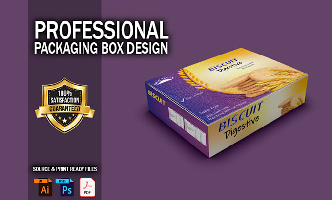 Design distinctive product packaging to boost your brand visibility by ...
