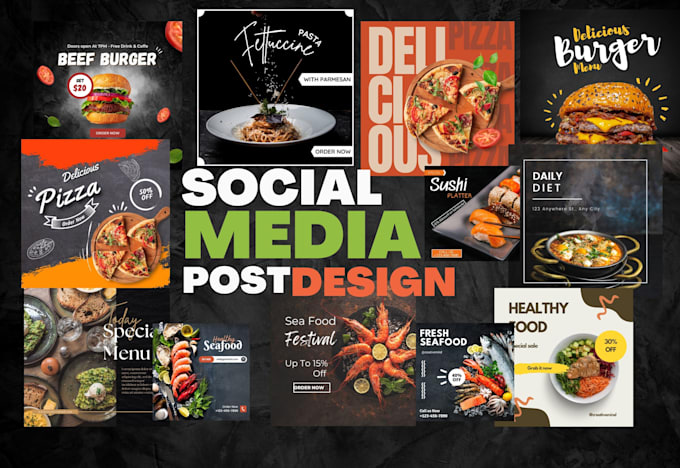 Design professional posts in 24 hours or less by Ahmed_moosani | Fiverr