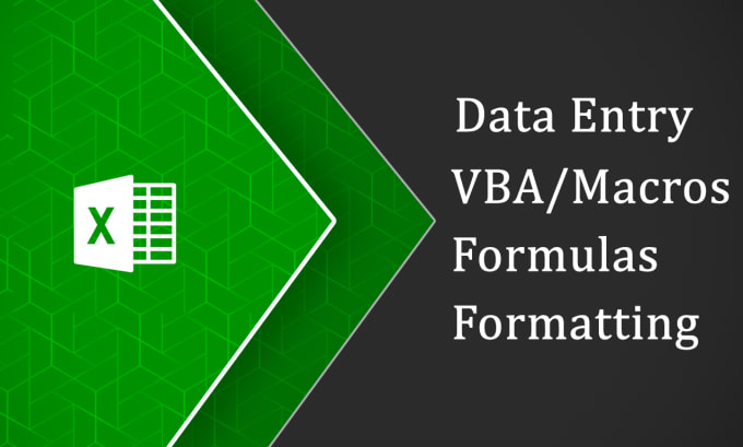 Create Customized Excel Spreadsheets Formulas Vba Macros By Geo 76 Fiverr