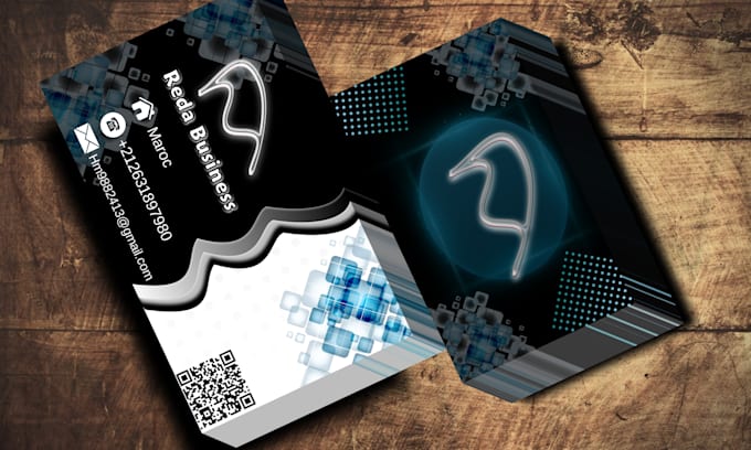 Provide professional business card design services by Redah1 | Fiverr