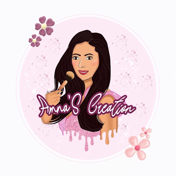 Design custom cartoonize logo mascot by Ramshaparacha | Fiverr