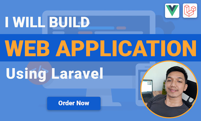 Build web application using laravel by Nikcoder | Fiverr