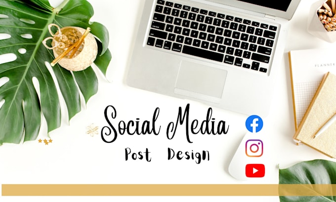 Create aesthetic instagram, facebook post,eye catchy ads flyer design ...