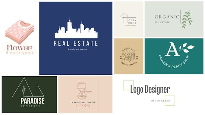 Create an eye catching minimalistic logo design for you by Anika ...