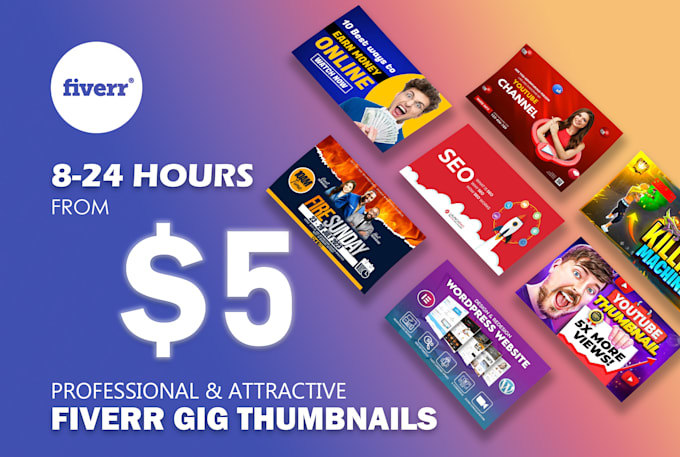 Design high quality fiverr gig image, thumbnail in 12 hours by Gfx ...