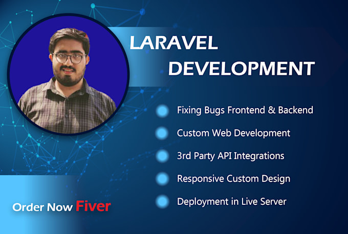 Fix bugs, add features or develop php, laravel codeigniter web by ... Fix bugs, add features or develop php, laravel codeigniter web by ...