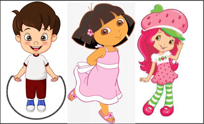 Design unique and creative digital cartoon character by Sitarariaz333 ...