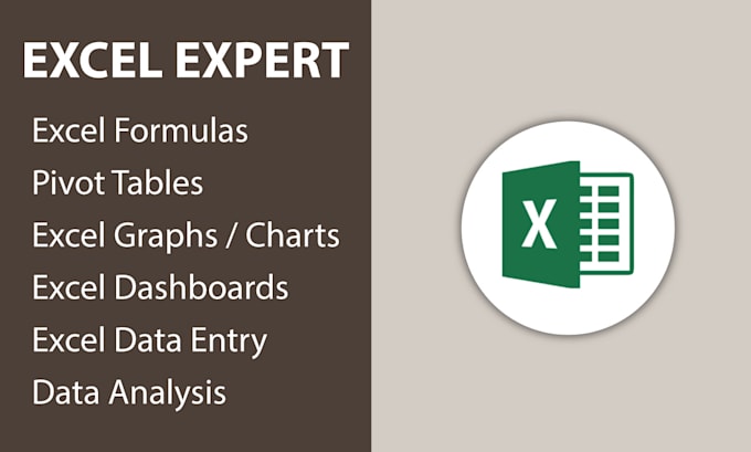 Create excel spreadsheets, pivot tables, charts and data analysis by ... Create excel spreadsheets, pivot tables, charts and data analysis by ...