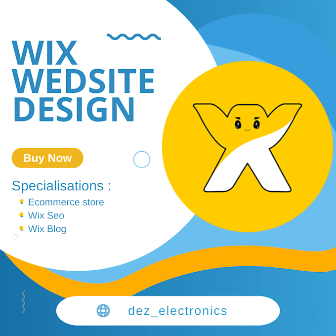 Build a high converting wix ecommerce store by Dez_electronics | Fiverr