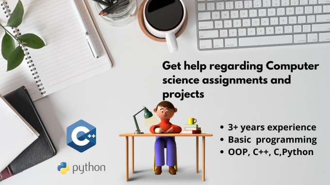 Do Cpp C Python Projects And Assignments By Rabia6519 Fiverr