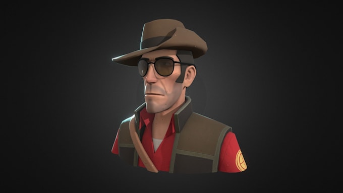 Make you the best sniper main in tf2 by Cowboybb | Fiverr