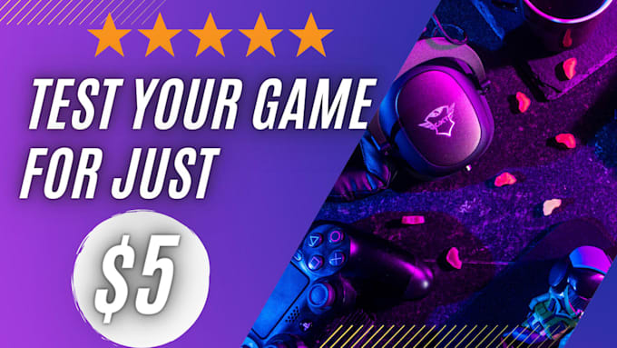 Test your unreleased pc and mobile games then report bugs by Haskef ...