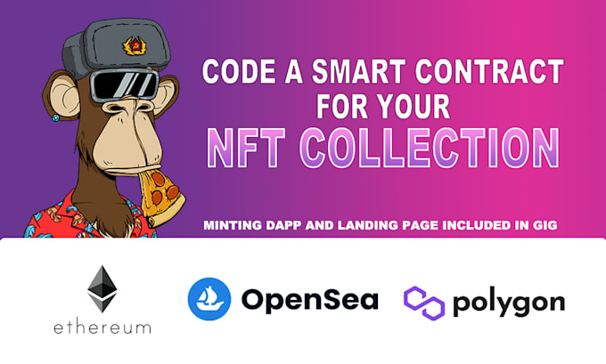 Create a smart contract for your nft collection by Umerxa | Fiverr