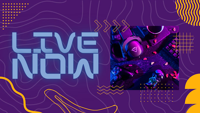 Create attractive youtube, twitch thumbnail design for you by ...