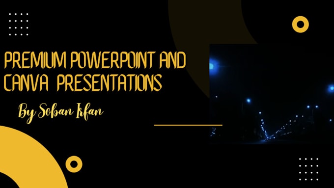 Create premium powerpoint and canva presentations by Soban_irfan | Fiverr