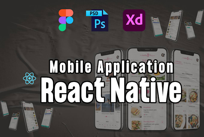 Fix bugs, develop your mobile application react native andriod and ios ...