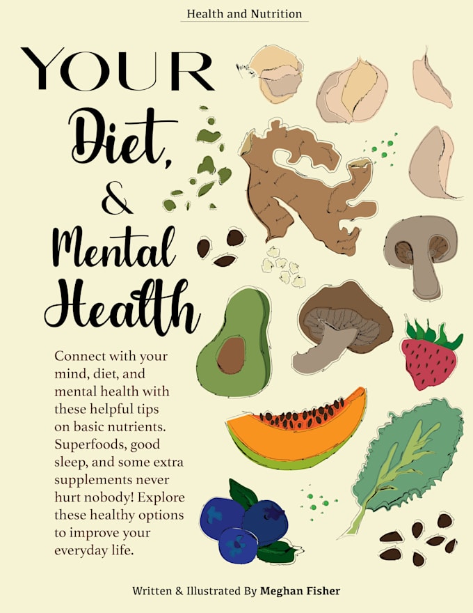 Create fun vibrant food illustrations posters menus cookbooks and more ...