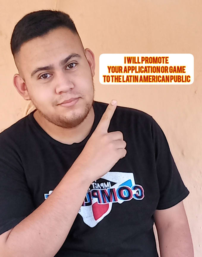Promote your application or game in latin spanish by Daniel_valle | Fiverr