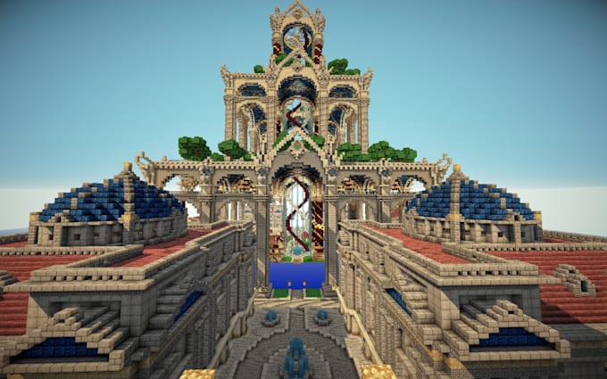 Make a simple and great minecraft build by Loganmattie907 | Fiverr