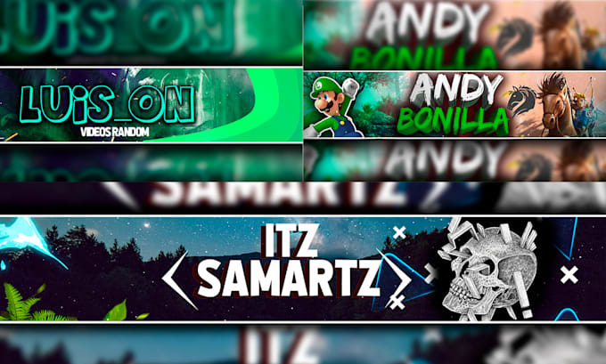 Make you a nice logo or banner by Adrianlopp | Fiverr