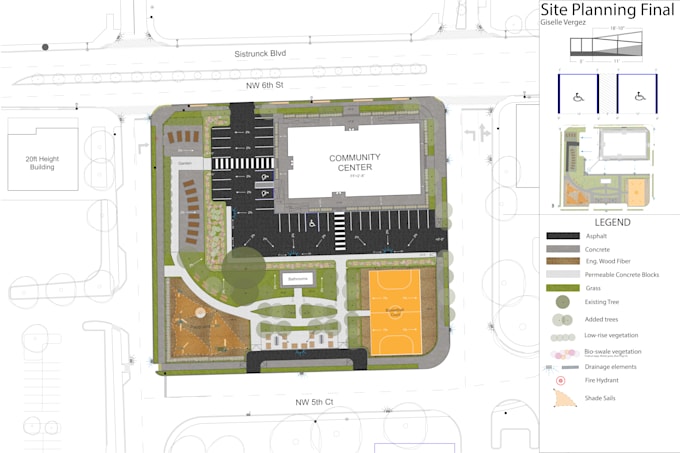 Do site render in illustrator for you by Nikkivergez | Fiverr