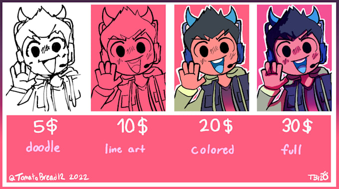 Draw your roblox, minecraft, or any other game avatar by Tomatobread12 ...