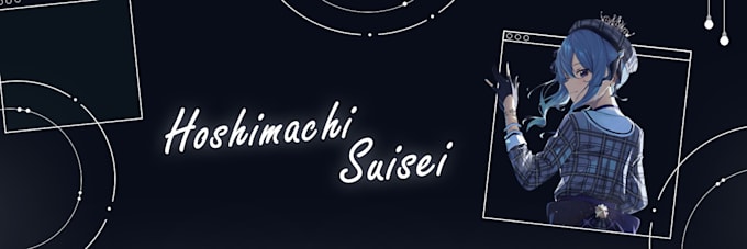 Make anime banner or twitch overlay by Paklibar | Fiverr