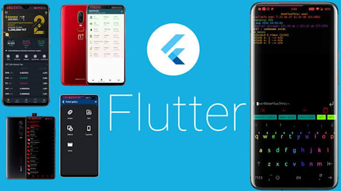 Make flutter front end for you by Dalemonsandwich | Fiverr