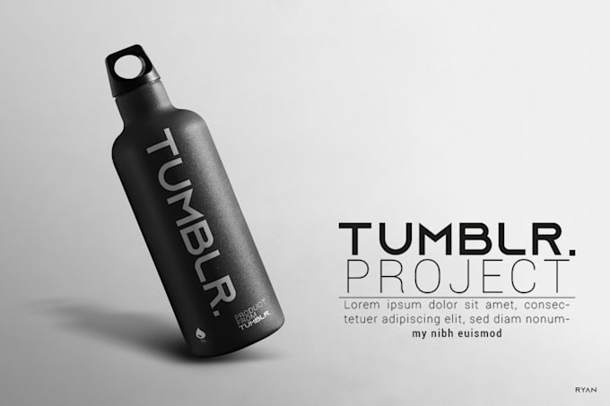 Make tumblr design for your product by Ryantcsc | Fiverr