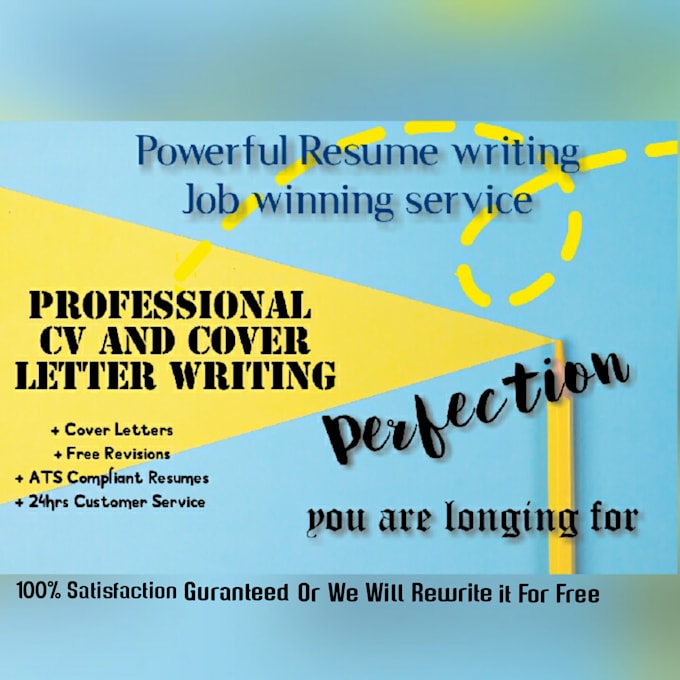 Offer eye catching cv writing and cover letter by Ezansarim | Fiverr Offer eye catching cv writing and cover letter by Ezansarim | Fiverr