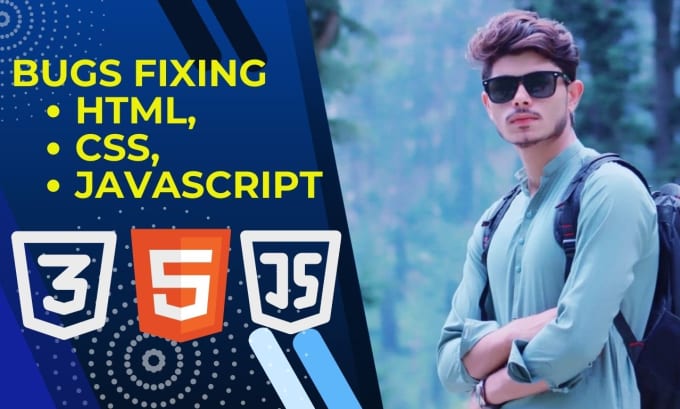 Fix any html,css, javascript errors,bugs or issues by Habib_creations ... Fix any html,css, javascript errors,bugs or issues by Habib_creations ...