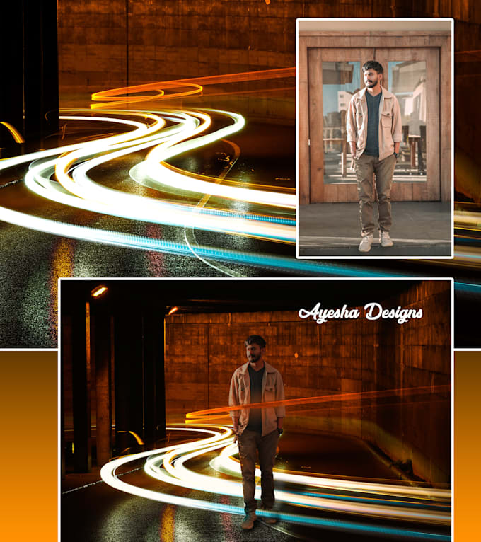 Make seamless photo composites, photo editing expert by Ayesha_uk | Fiverr