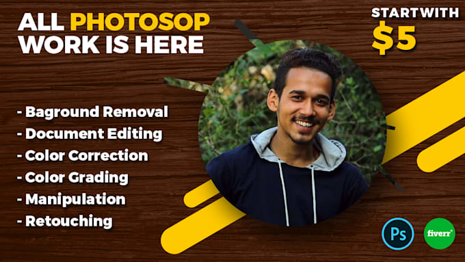 Do photoshop work professionally by Abhirana00 | Fiverr