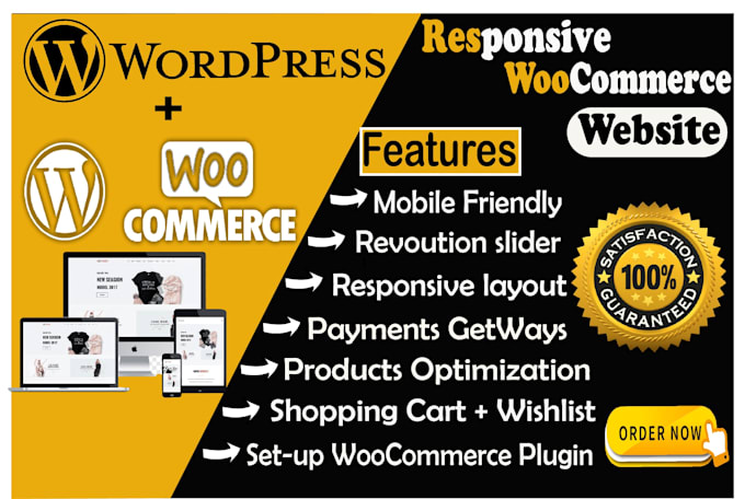 Create wordpress ecommerce website using woocommerce by Usmancodecreato ...