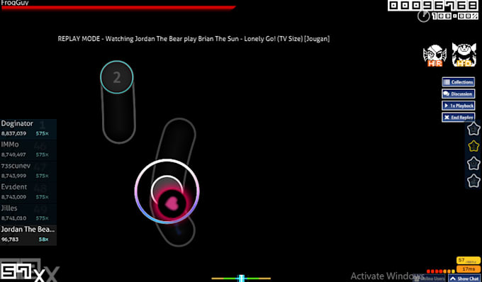 Make an osu skin for you by Frogguyosu | Fiverr