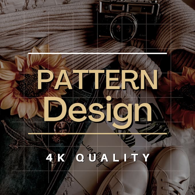 Create unique and 4k quality design pattern for you by Harshil_008 | Fiverr