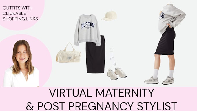 Be your maternity, post pregnancy online stylist and shopper by ...