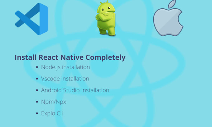 Install react native expo cli on your system by Rizwan_dev_2 | Fiverr