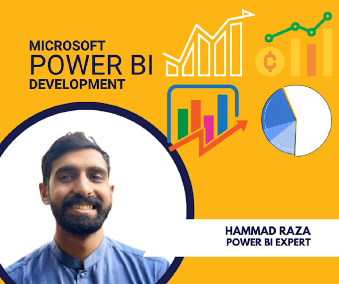 Create power bi reports and dashboards, dax measures by Hammadraza1455 ...