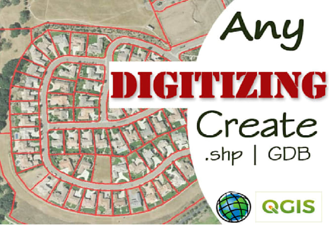 Digitizing and georeferancing with arcgis by Guimaraescosta | Fiverr